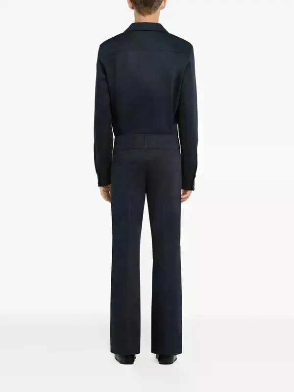 COURREGES Utility Shirt - Blue