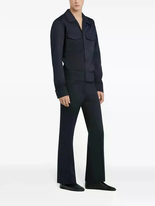 COURREGES Utility Shirt - Blue