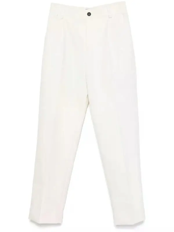 Jacquemus Le Croisière Trousers - Neutrals