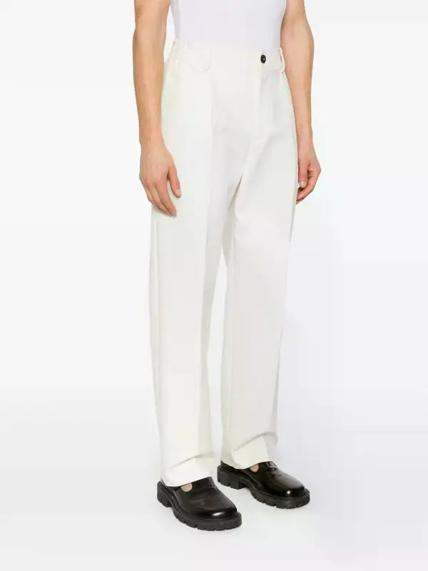 Jacquemus Le Croisière Trousers - Neutrals