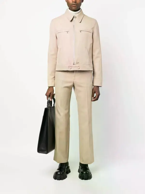 COURREGES Heritage Twill Trousers