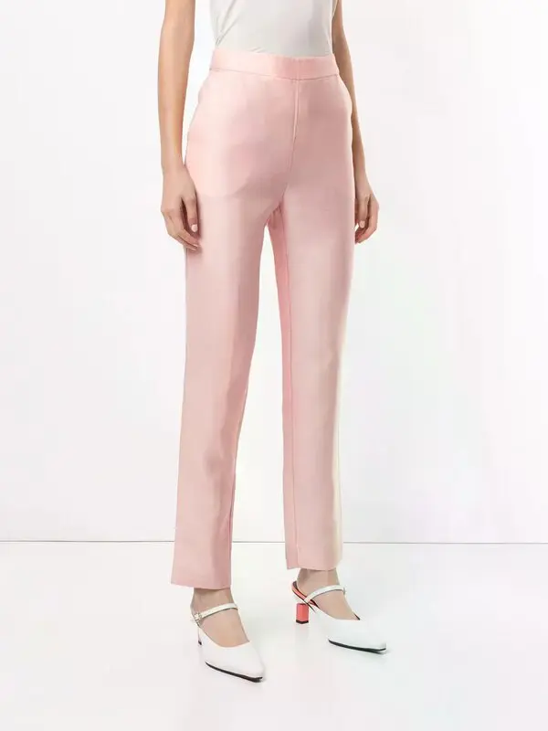 MACGRAW Non Chalant Silk-blend Trousers