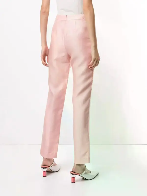 MACGRAW Non Chalant Silk-blend Trousers