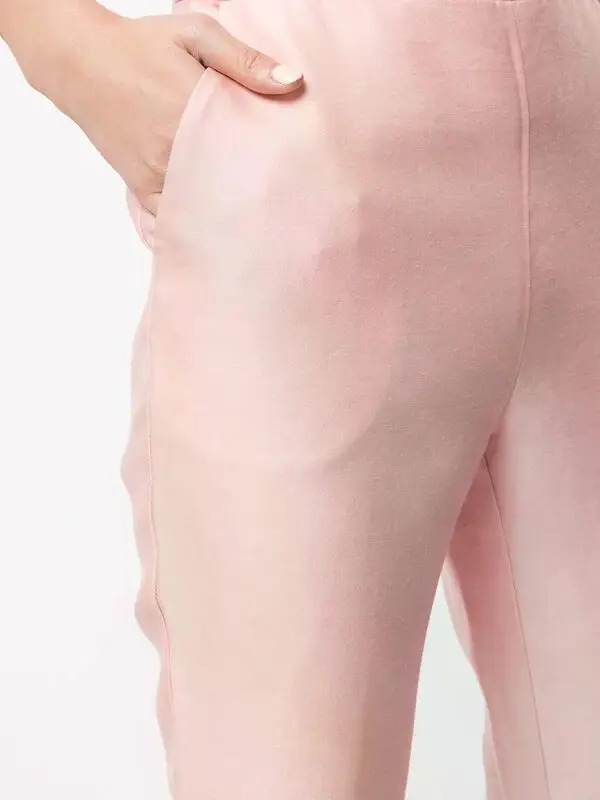 MACGRAW Non Chalant Silk-blend Trousers