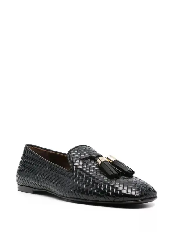 GIUSEPPE ZANOTTI Gz-weave Loafers