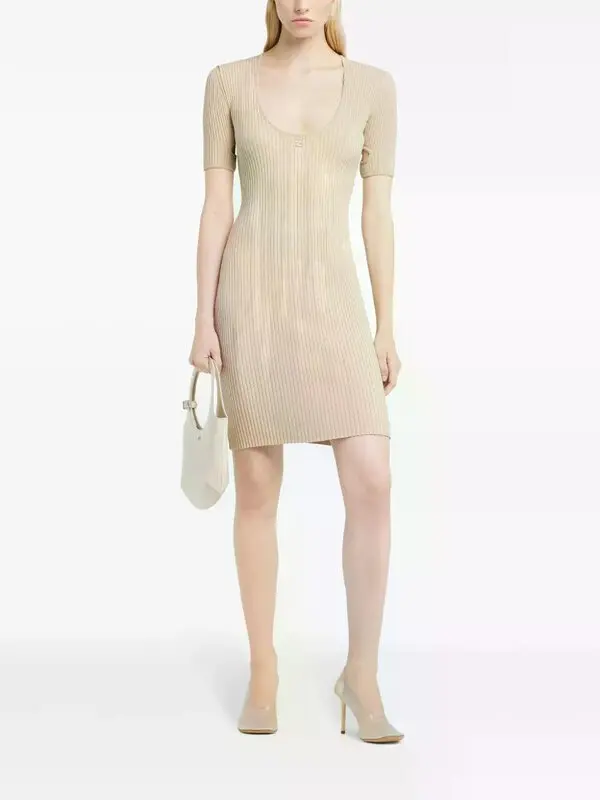 COURREGES Cut-out Mini Dress