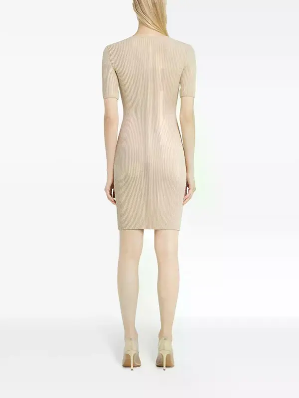 COURREGES Cut-out Mini Dress
