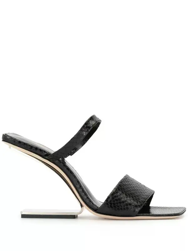 Cult Gaia Rene Cut-out Heel Sandals