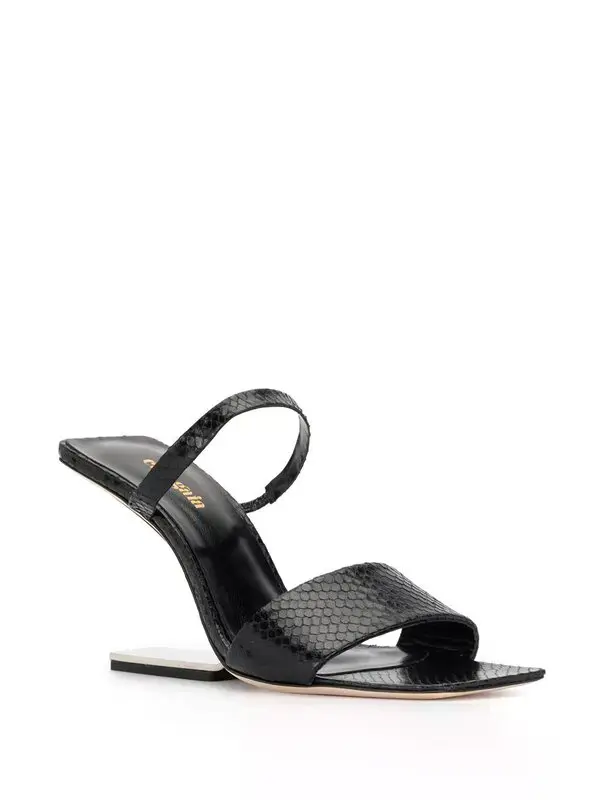 Cult Gaia Rene Cut-out Heel Sandals
