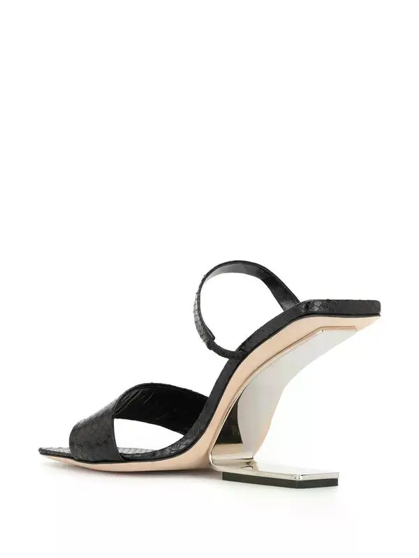 Cult Gaia Rene Cut-out Heel Sandals