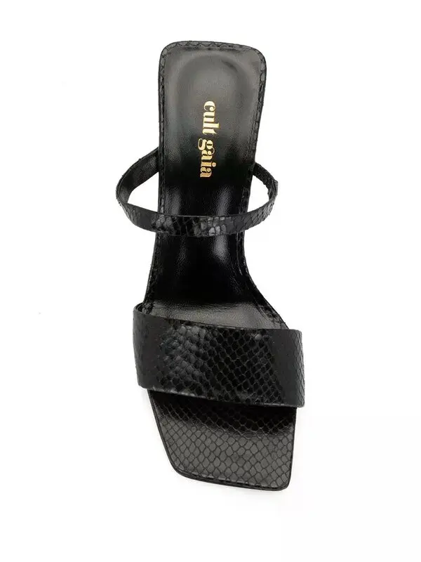 Cult Gaia Rene Cut-out Heel Sandals