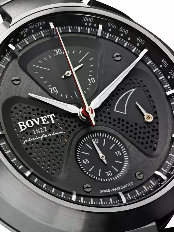 BOVET Sergio Limited-edition Chronograph 45mm