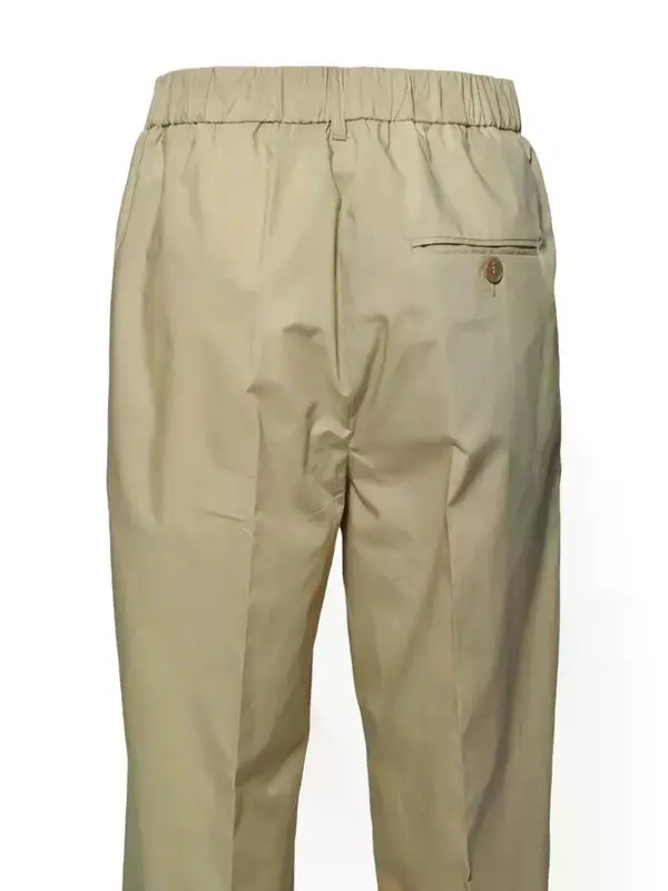 SOLOTRE Tapered Trousers