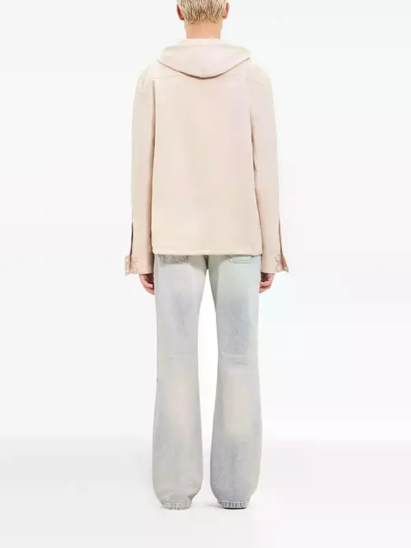 COURREGES Hooded Zip-up Jacket