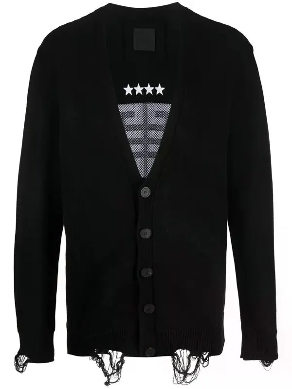 Givenchy 4g-motif Cotton Jumper