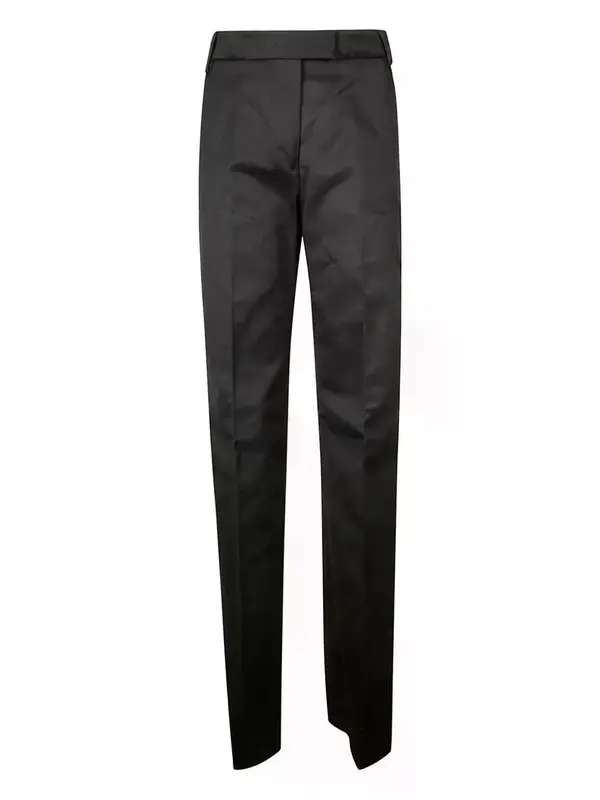 THELATEST Straight-leg Trousers - Black