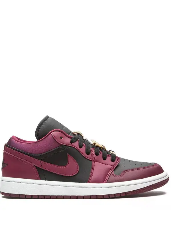 JORDAN Air 1 Low Se Sneakers - Purple