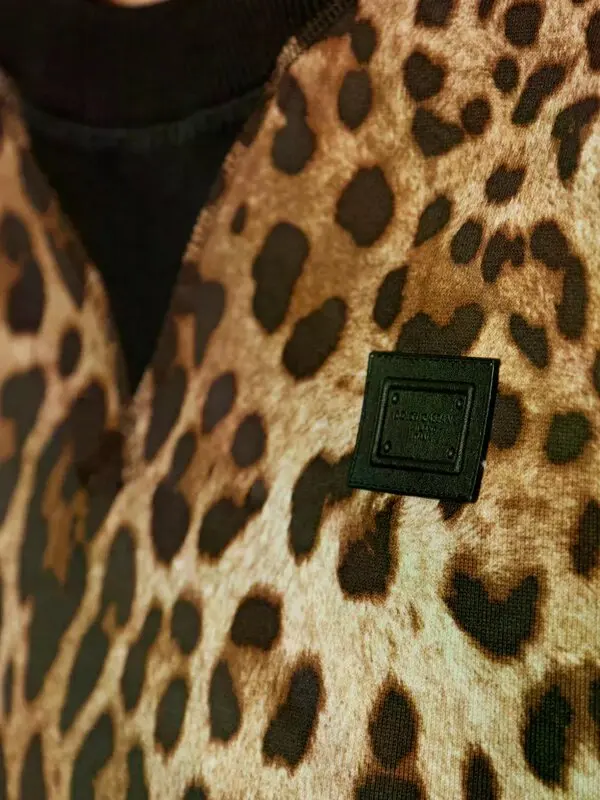 Dolce & Gabbana Leopard-print Jumper