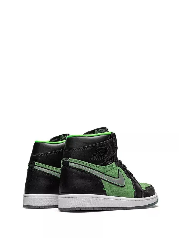 JORDAN 1 Retro High Zoom "zen Green" Sneakers