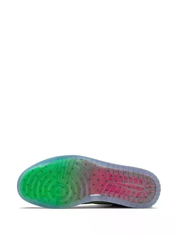 JORDAN 1 Retro High Zoom "zen Green" Sneakers