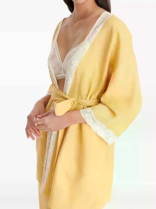 ERES Colline Linen Top