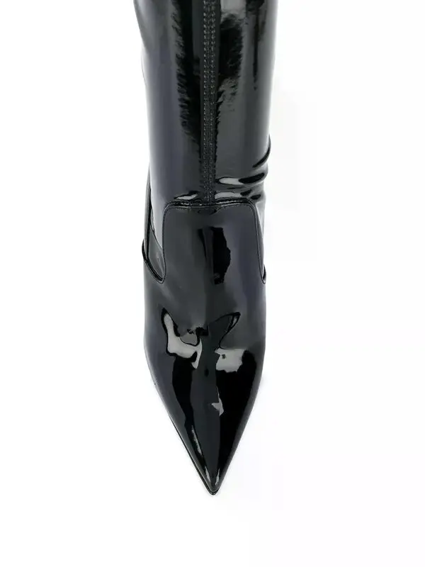 LE SILLA 120mm Eva Thigh-length Leather Boots