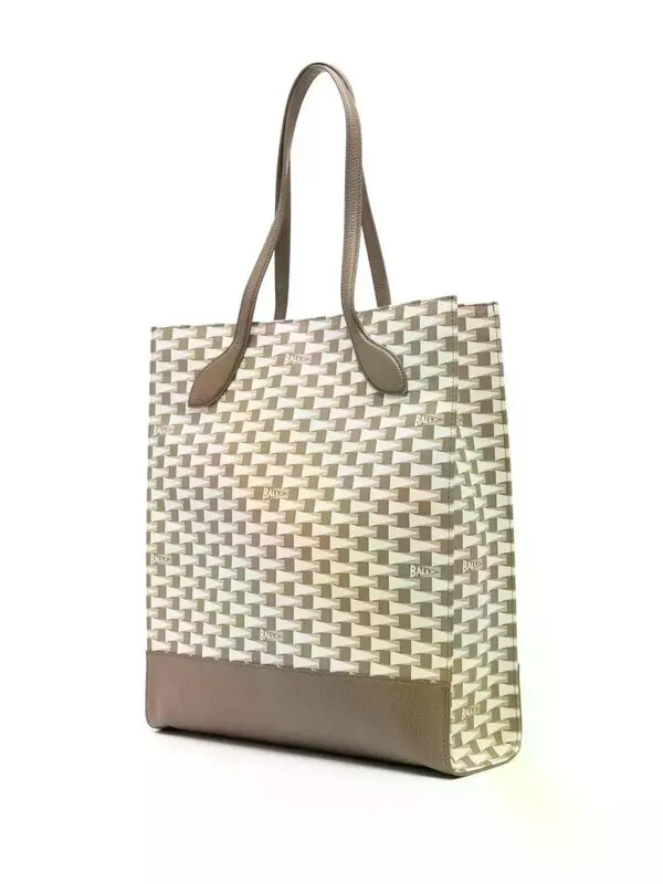 Bally Pennant Panelled Tote Bag