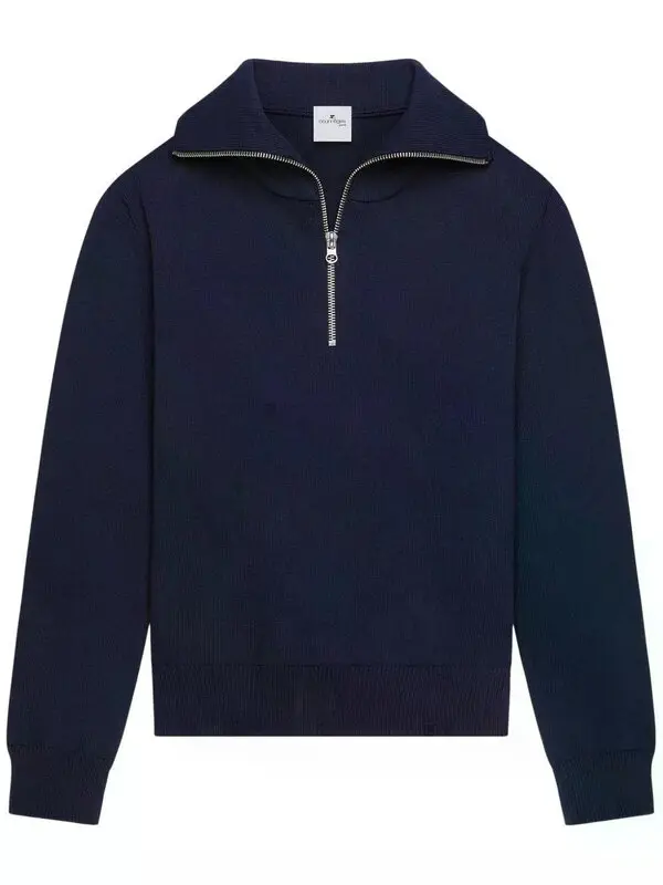 COURREGES Trucker Sweater - Blue