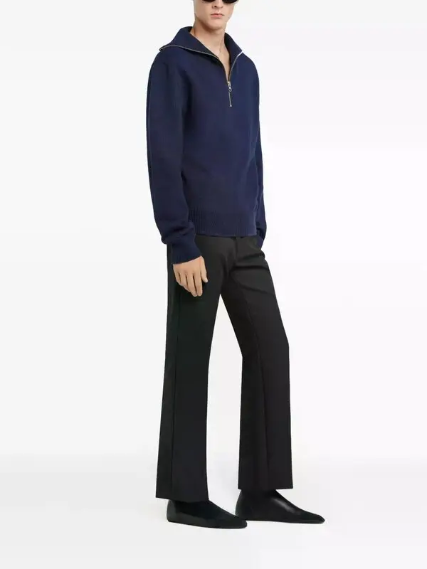COURREGES Trucker Sweater - Blue
