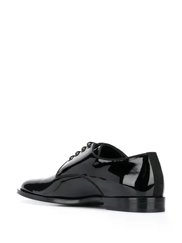 Dolce & Gabbana Patent Leather Derby Shoes