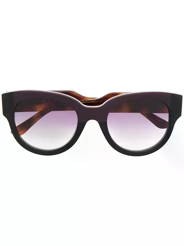Marni Wayfarer-frame Tortoiseshell Sunglasses - Brown