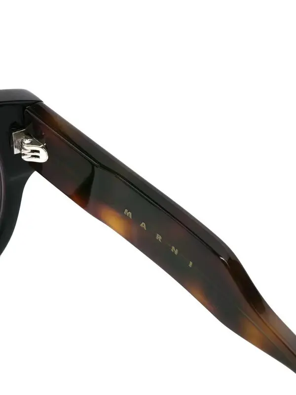 Marni Wayfarer-frame Tortoiseshell Sunglasses