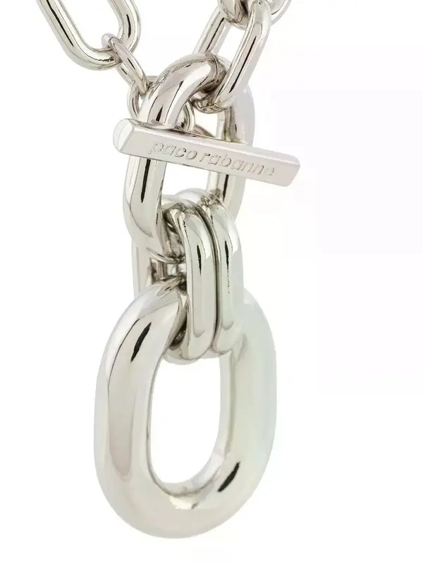 Rabanne Toggle Chain Pendant Necklace