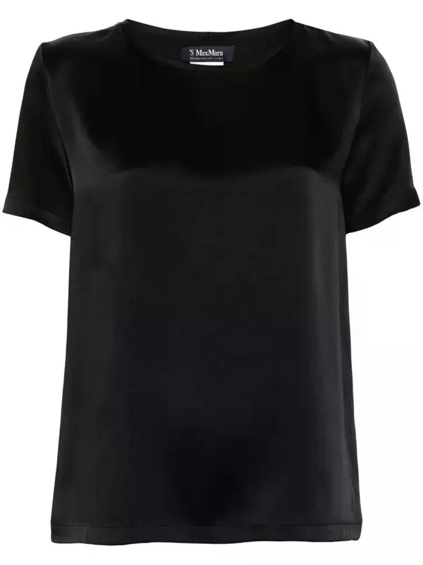 Max Mara Rebecca T-shirt - Black
