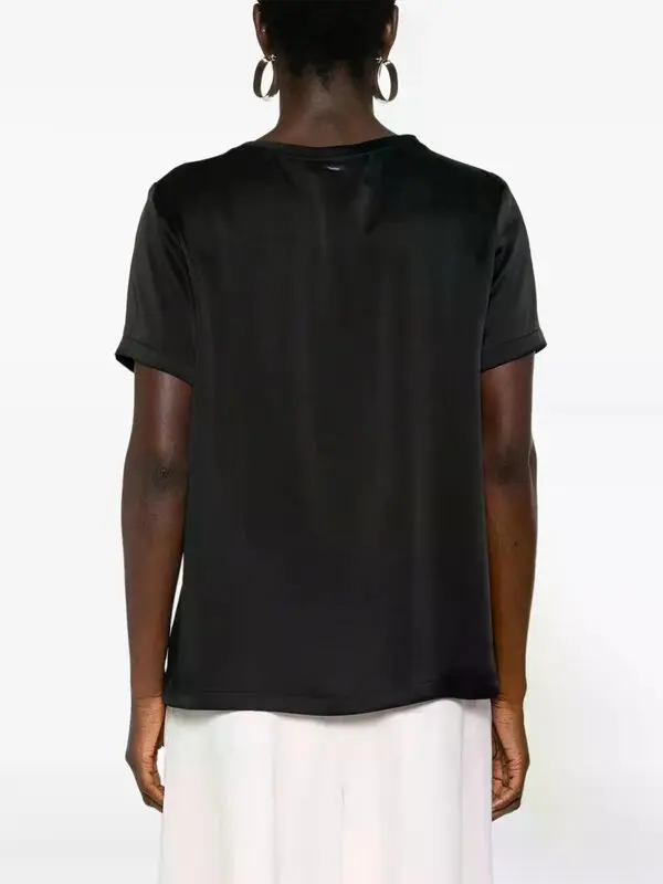 Max Mara Rebecca T-shirt - Black