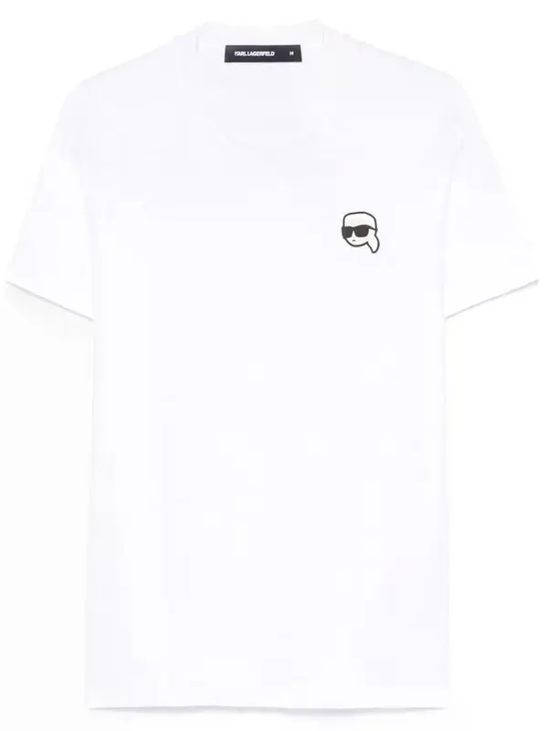 Karl Lagerfeld Karl Ikon-patch T-shirt