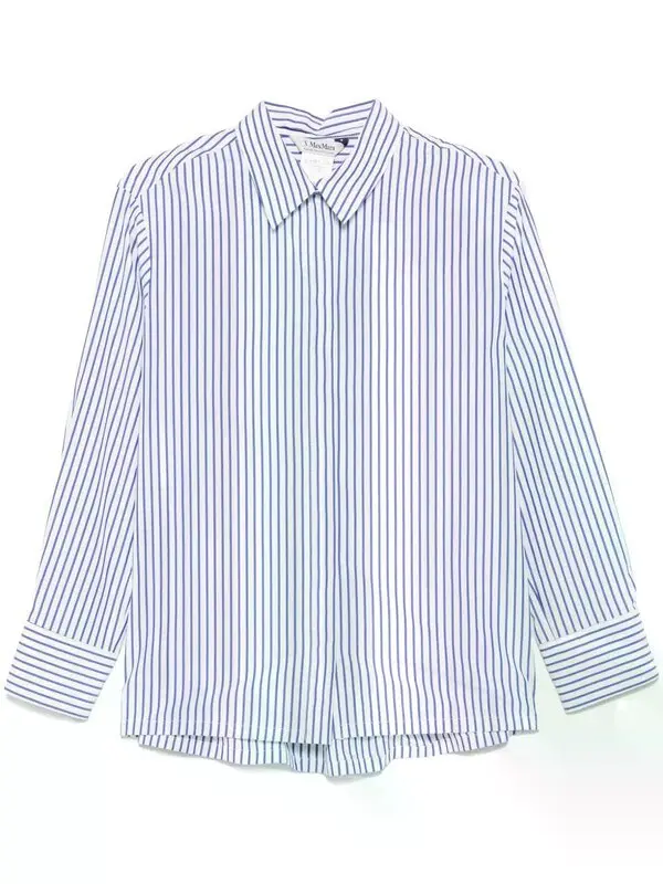 Max Mara Striped Shirt