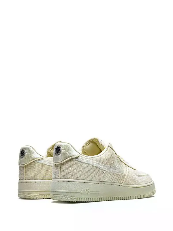 Nike X Stussy Air Force 1 Low "fossil" Sneakers