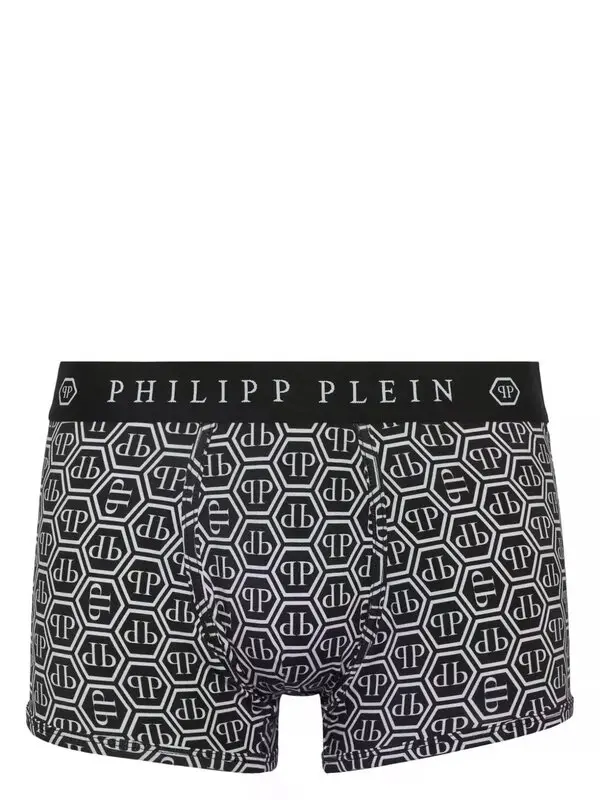 Philipp Plein Hexagon All-over-print Boxers