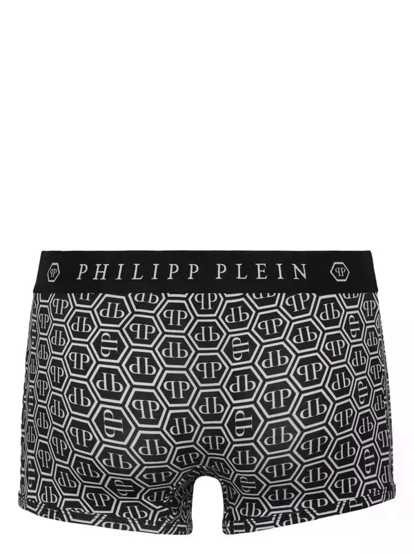 Philipp Plein Hexagon All-over-print Boxers