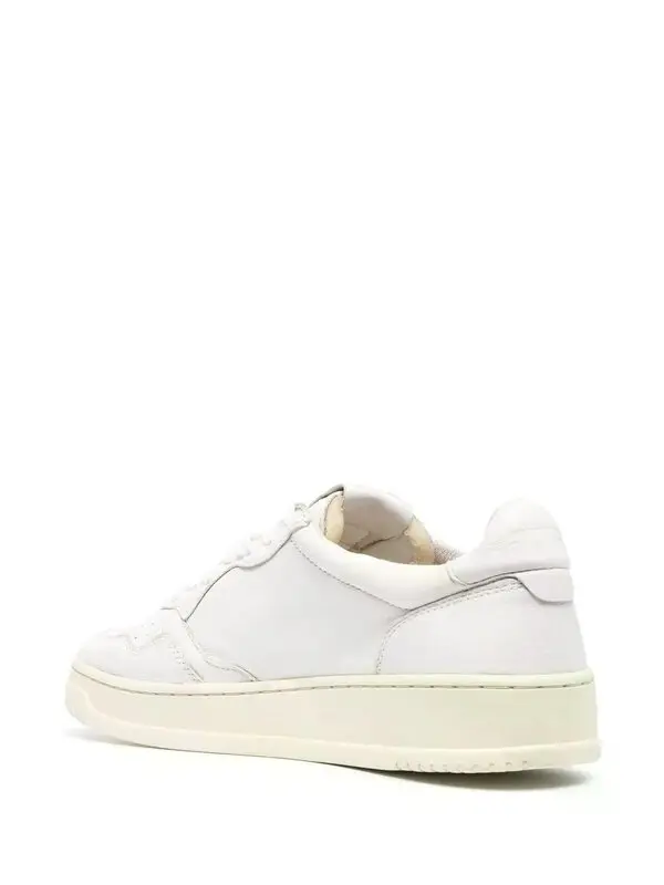 AUTRY Medalist Low Sneakers - White