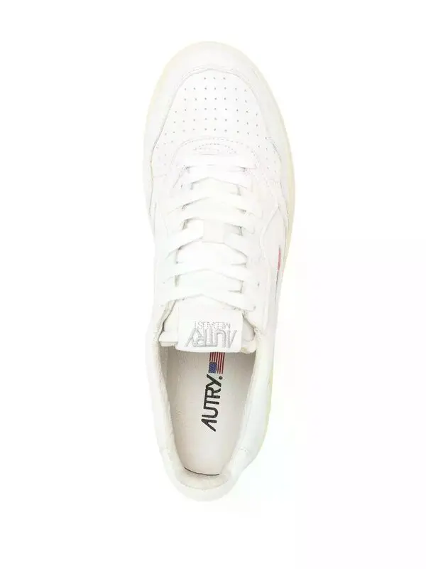 AUTRY Medalist Low Sneakers - White
