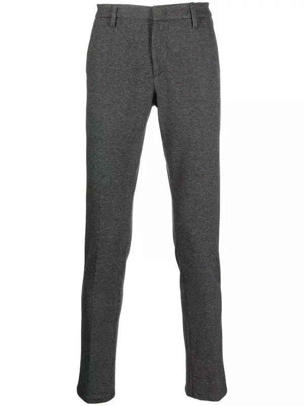DONDUP Slim-fit Trousers - Black