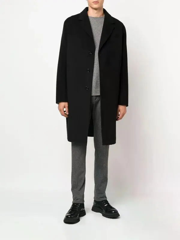 DONDUP Slim-fit Trousers - Black