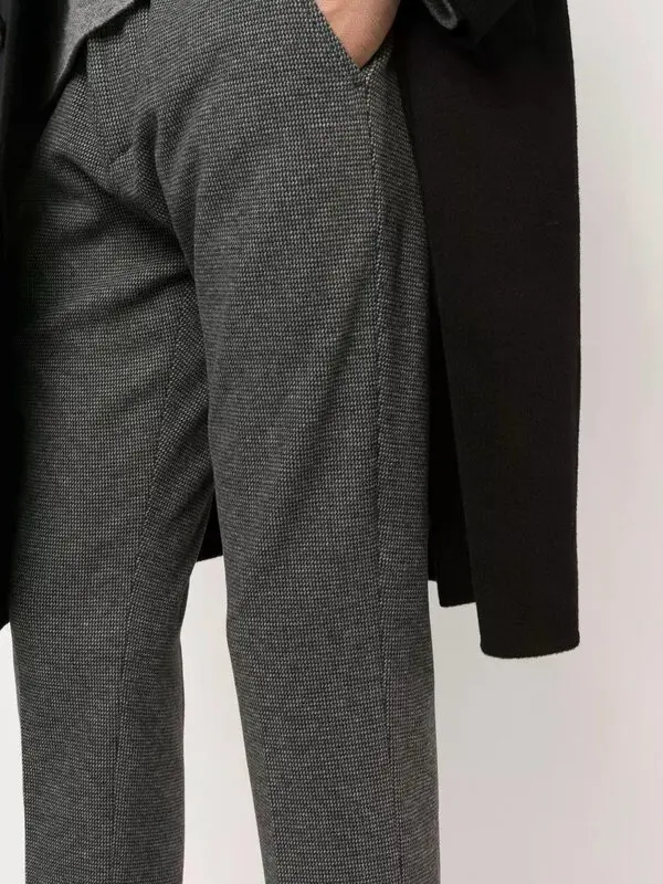 DONDUP Slim-fit Trousers - Black