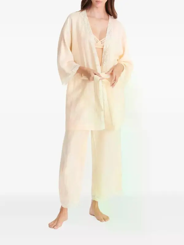 ERES Colline Linen Top