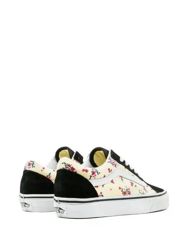 VANS Old Skool Ditsy Floral Sneakers - Black