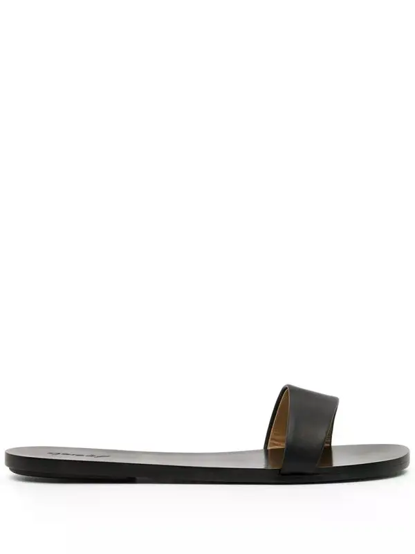 Marsèll Sottile Leather Sandals - Black