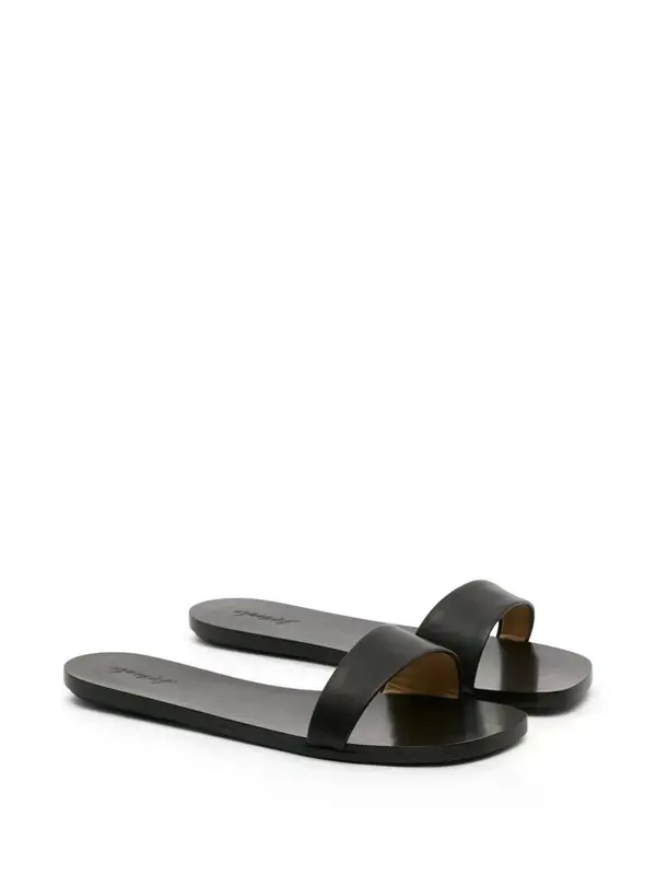 Marsèll Sottile Leather Sandals - Black