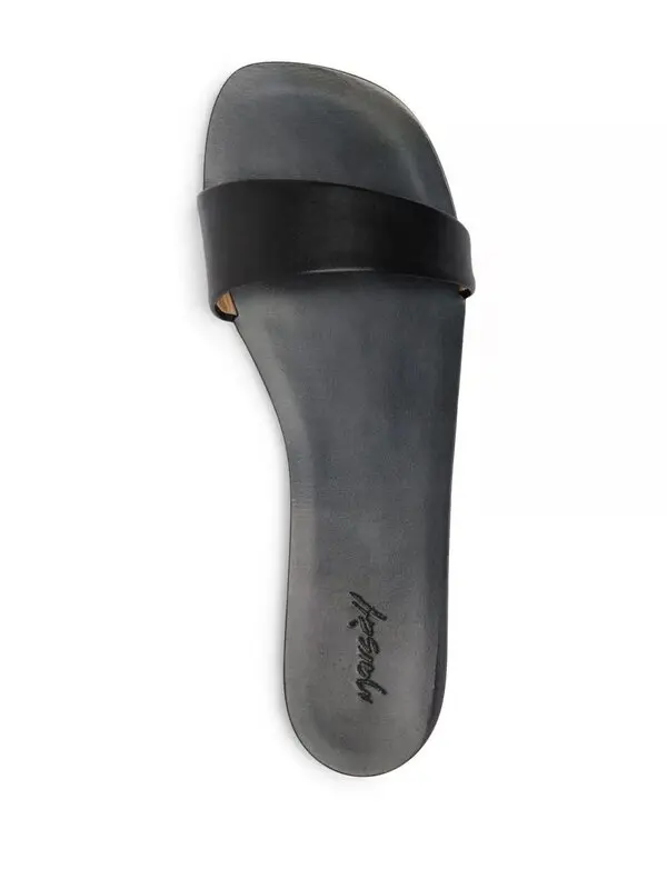 Marsèll Sottile Leather Sandals - Black